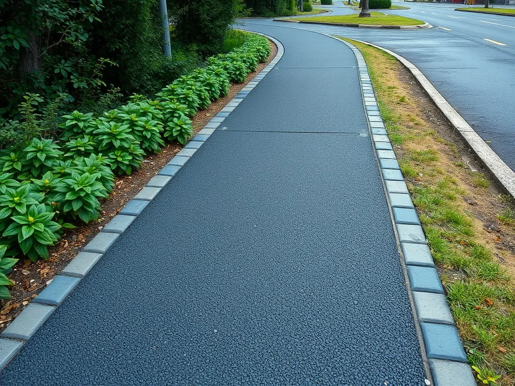 How to Create a Custom Asphalt Pathway - Asphalt Calculator USA