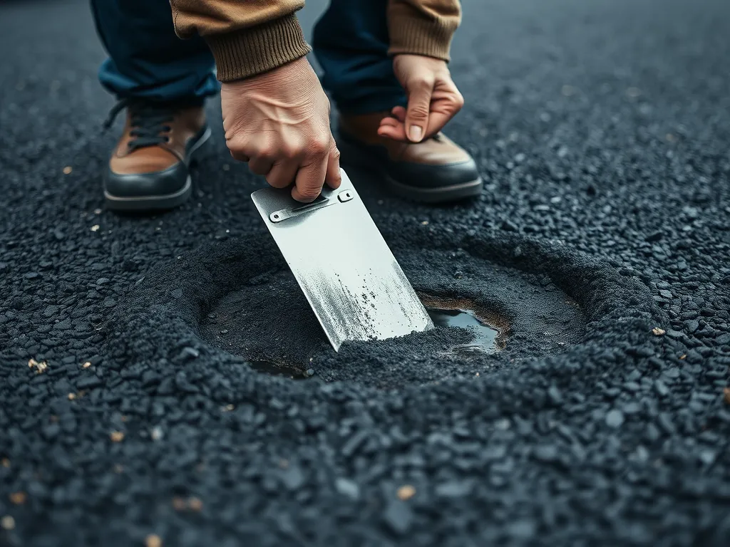 How to Fix Potholes in Asphalt Driveway: Quick Tips - Asphalt ...