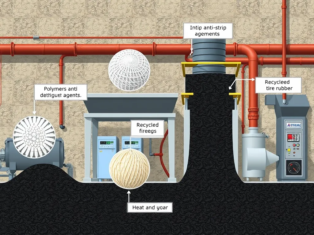 How is Asphalt Made? A Simple Overview Of the Process - Asphalt ...