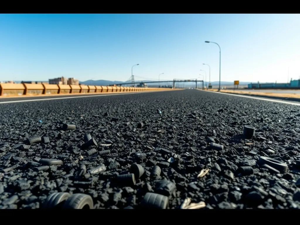 Future Trends in Sustainable Asphalt Materials - Asphalt Calculator USA